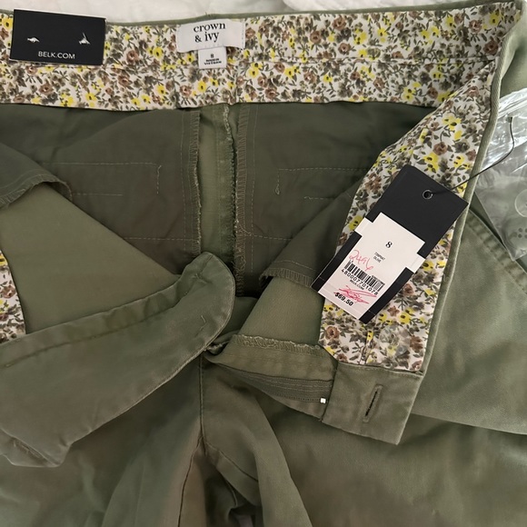 crown & ivy | Pants & Jumpsuits | Crown Ivy Pants | Poshmark